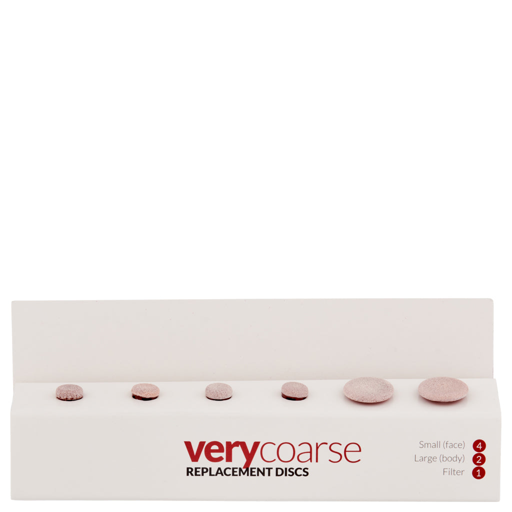 PMD Red Very Coarse Replacement Discs – Apothecarie New York