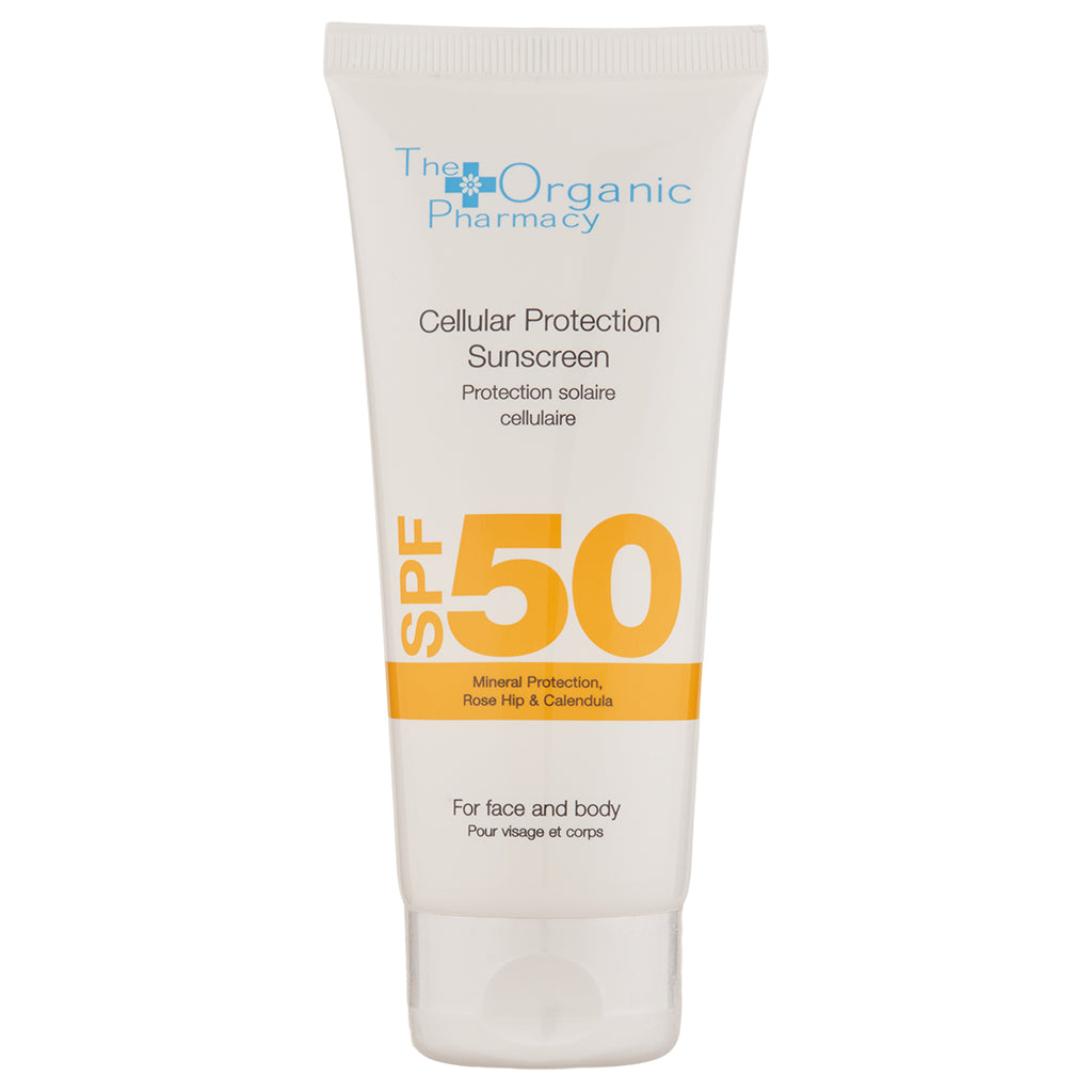 The Organic Pharmacy Cellular Protection Sun Cream SPF 50 | Apothecarie ...