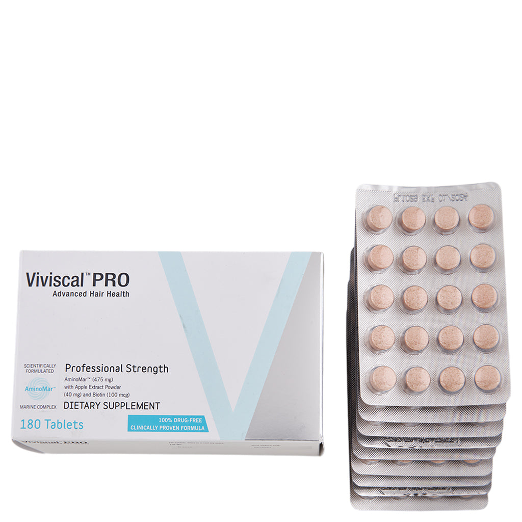 Viviscal Professional Strength Hair Growth Supplement 180 Tablets 90 ...